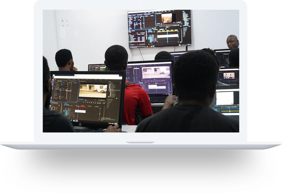 Video Editing Training in Lagos - Praxis Studios